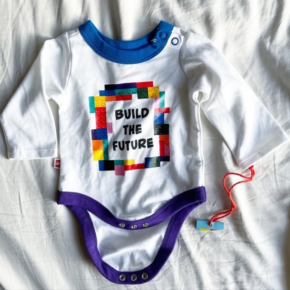 Lego | One Pieces | Lego X Target Newborn Build The Future Blocks White ...